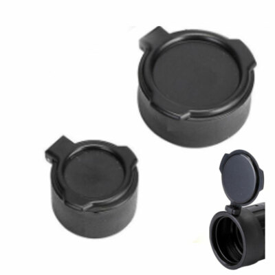 Rifle Scope Lens Cover Flip Up Cap Lid For Burris Fullfield 3-9x40 1 ...