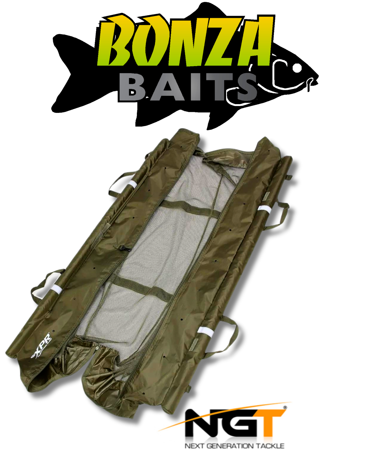 NGT XPR Floating Weigh Sling Carp Fishing Retainer Sling | eBay UK