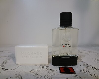 Michael Jordan Cologne Spray 1.7 fl. oz. & Body Soap 3 oz. NOS | eBay