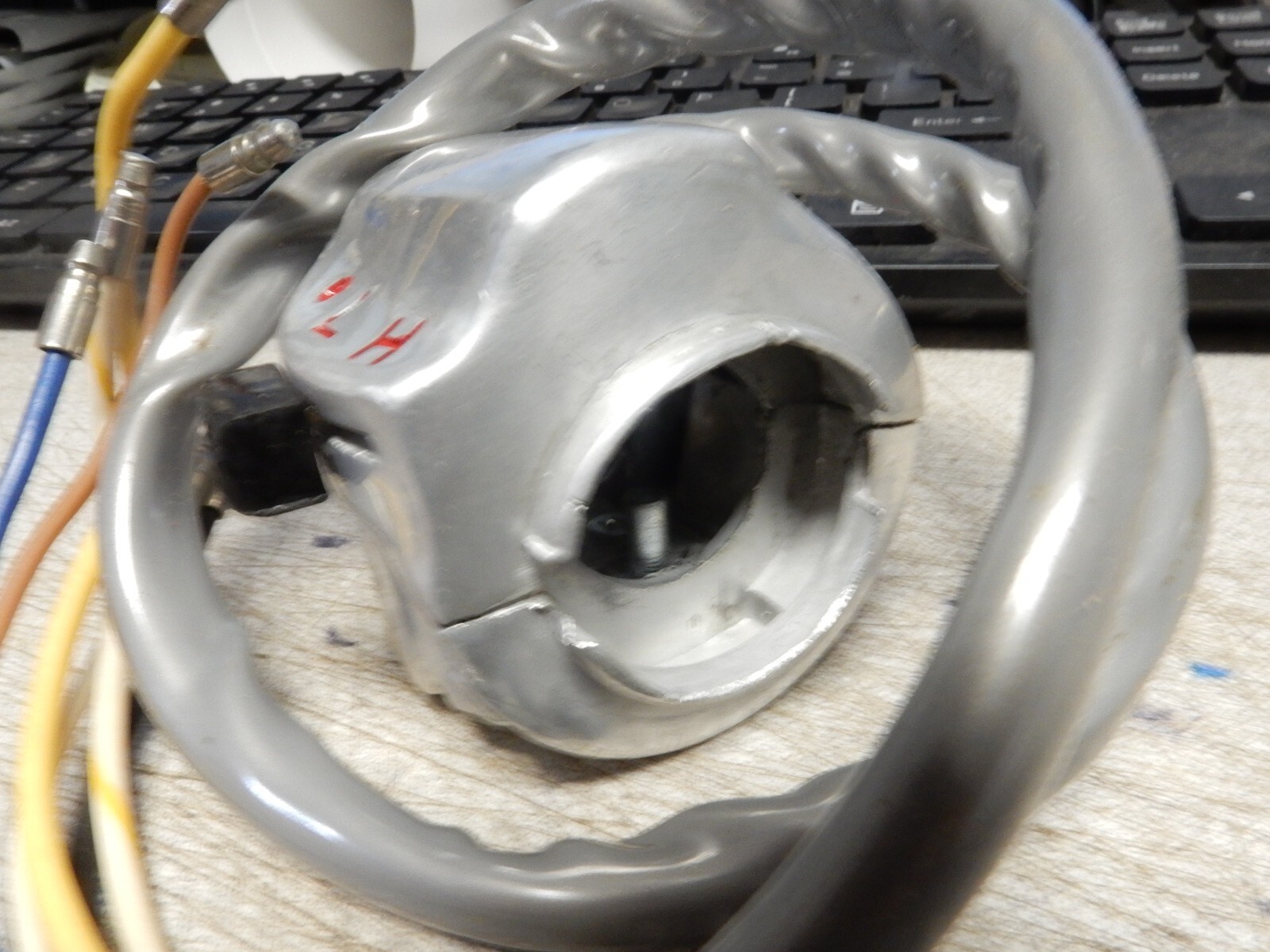 Vintage NOS Shakeda Right Lever Light Control Switch Fits: Honda SL100 ...