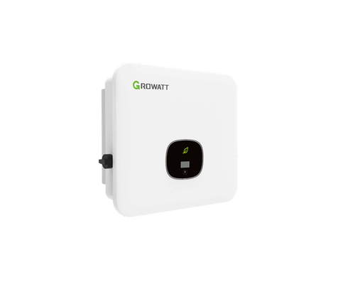 Growatt 5kW 3-Phase Solar Inverter - MOD 5000TL3-X, 2 MPPT, Grid ...