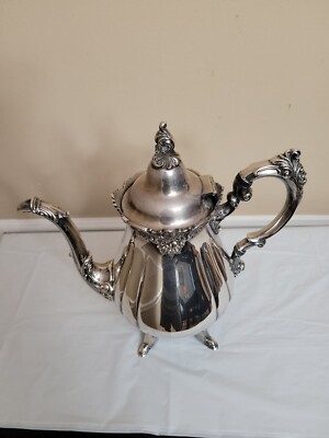 Tea/Coffee Pots & Sets - Baroque Silver Plated