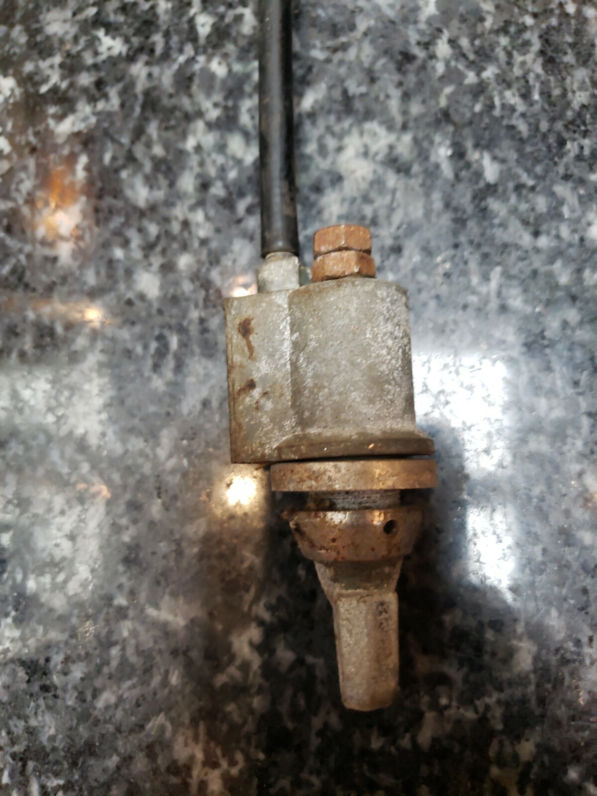 Mercedes 190SL Octane Adjuster Ignition Timing Control Assembly OEM ...