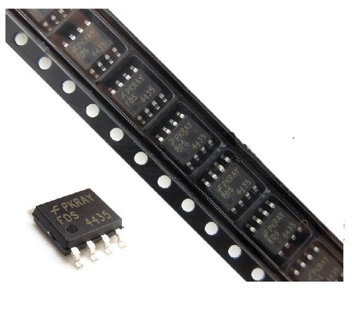 5PCS FDS4435BZ FDS4435 FDS4435B 4435BZ 4435 P-Channel MOSFET SOP-8 SMD ...