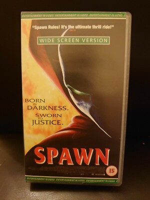 SPAWN WIDE SCREEN VERSION VHS | eBay UK