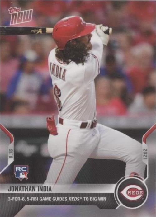 2021 Topps Now - Jonathan India #666 /1360 (RC) for sale online | eBay