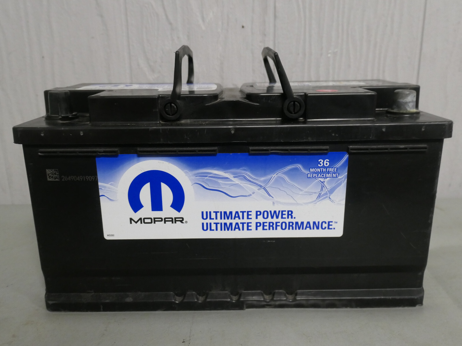 Mopar BBAH 8800 AC Battery 800CCA 85AH RC160mins 12v | eBay
