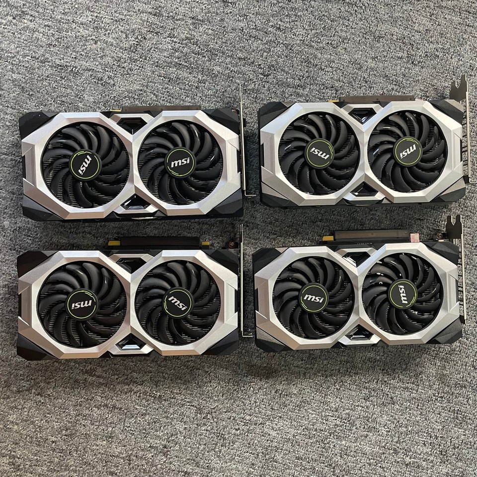 MSI GeForce RTX 2060 SUPER VENTUS GP OC 8GB GDDR6 Graphics Video Card ...