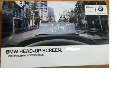 BMW OEM HUD Retrofit Kit F10 F11 F21 F22 F30 F32 F33 F34 F36 F48 F25 ...