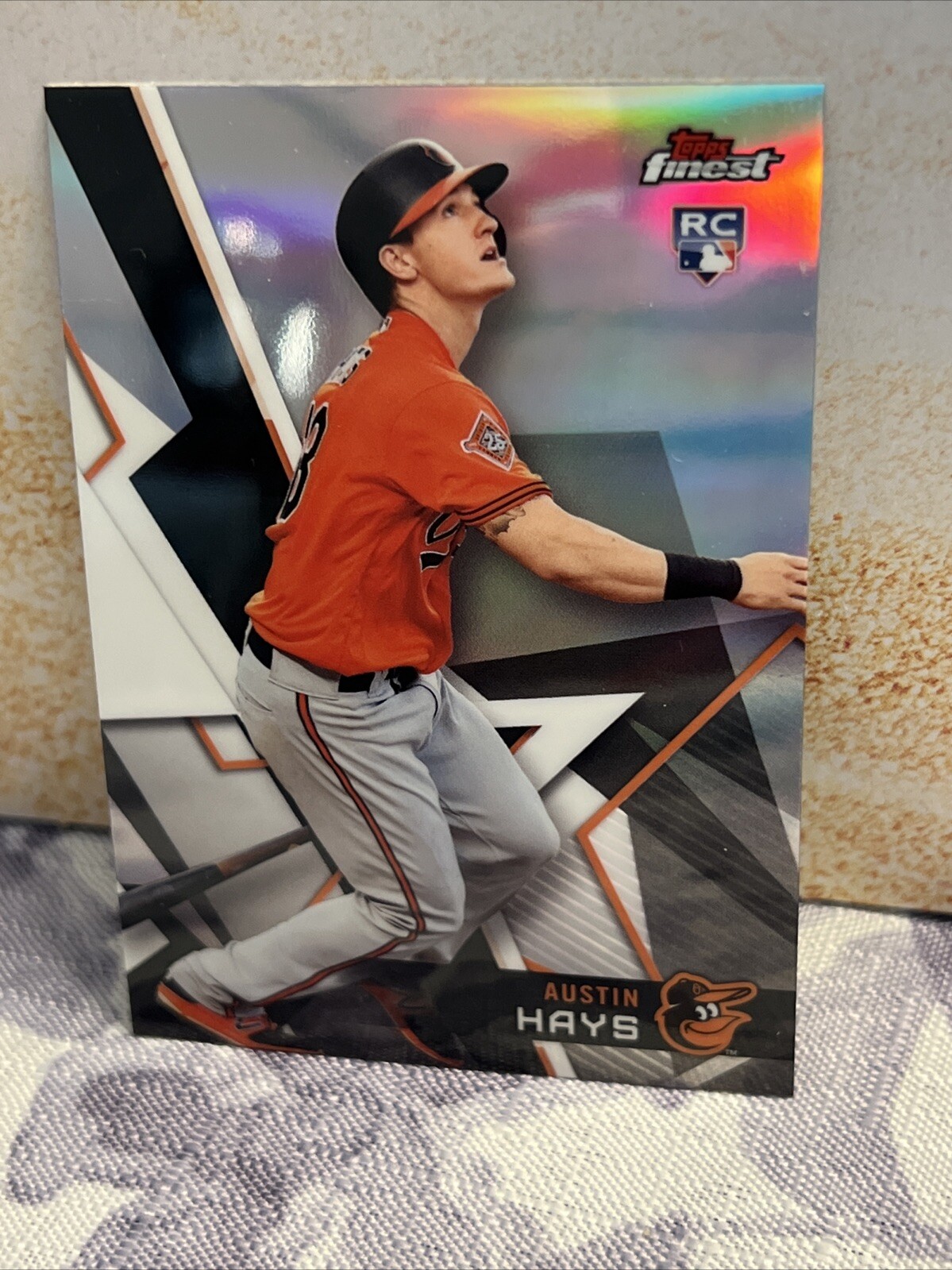 2018 Topps Finest Austin Hays Rookie Baseball Card | eBay