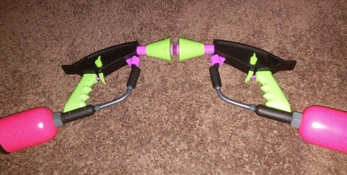 Splatoon 2 Supra Maneuver Water Squirt Gun Pistol Toy Postage 2pc X ...