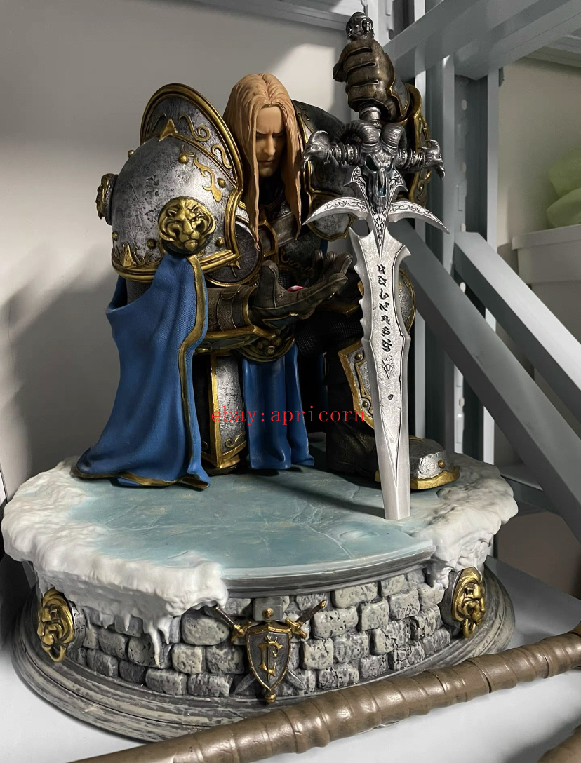 NOAH 1/4 World of Warcraft Paladin Statue Resin Figure Model ...