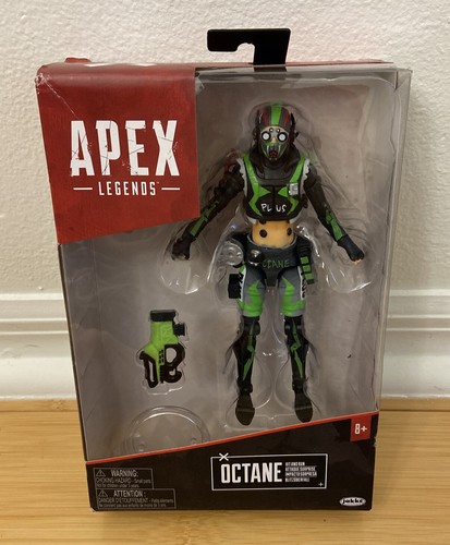 Apex Legends Series 4 Octane Action Figure [Hit & Run] 192995412415| eBay
