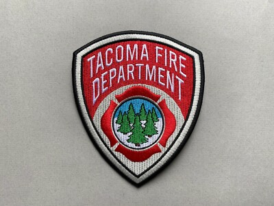 Tacoma Fire Department TFD Shoulder Patch TV Series | eBay