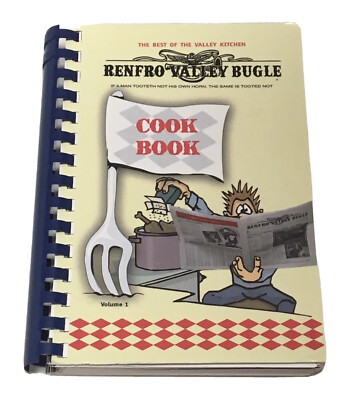 Renfro Valley Bugle The Best Of The Valley Kitchen Cookbook Kentucky KY ...