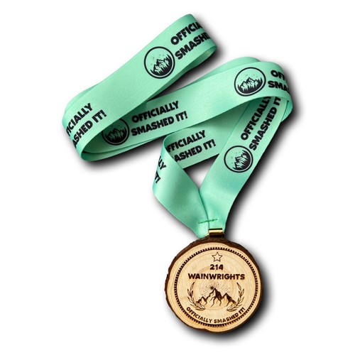 214 Wainwrights Medal, Lake District Gift, Wainwrights, Wainwright ...