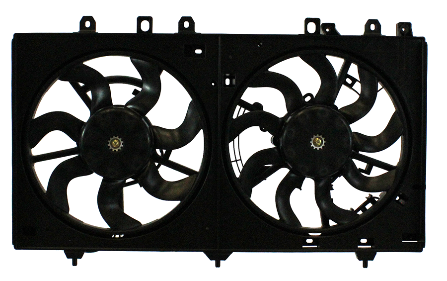 For Subaru Legacy 2020-2025 2.5L Dual Fan Dual Radiator Condenser Fan ...