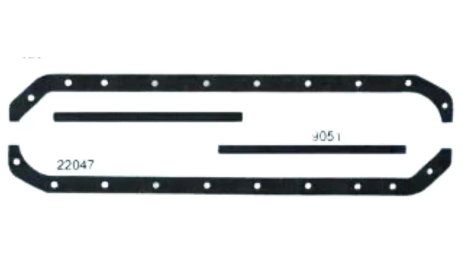 1953-1954 Dodge 241 V8 Hemi Engine Gasket Set. | eBay