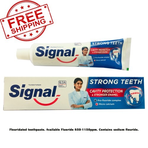 Signal Strong Teeth Toothpaste 200g pack herbal for sale online | eBay