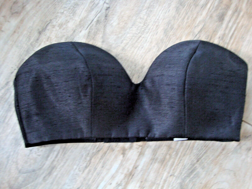 Cameo Bustier Strapless Bra Black Size S Sample | eBay