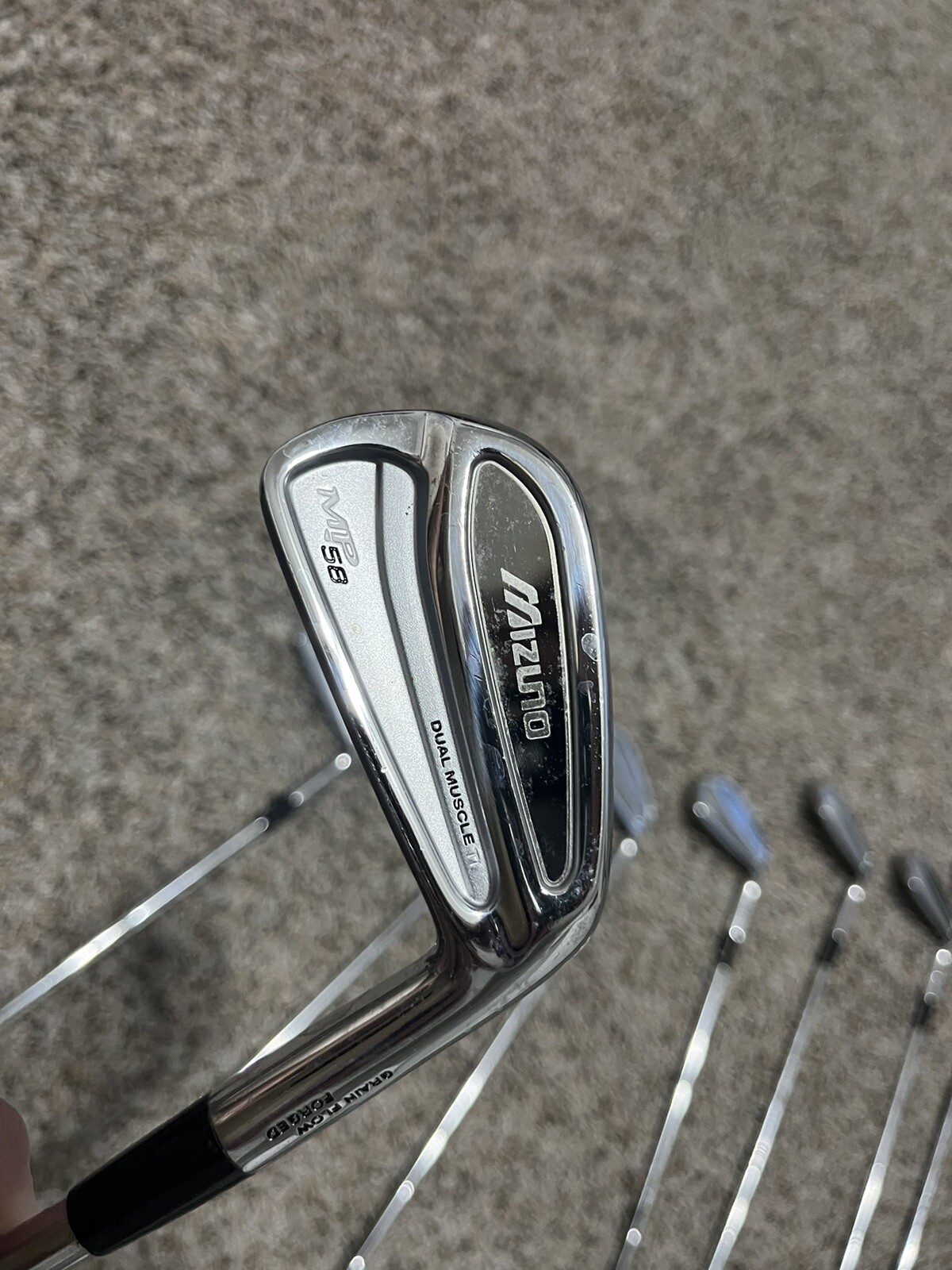 Mizuno MP-58 3-PW | eBay