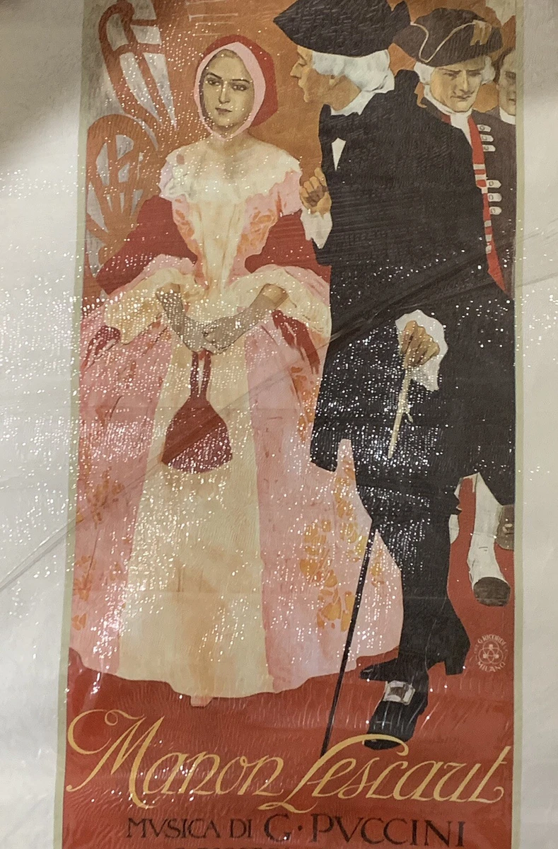 Manon Lescaut Poster