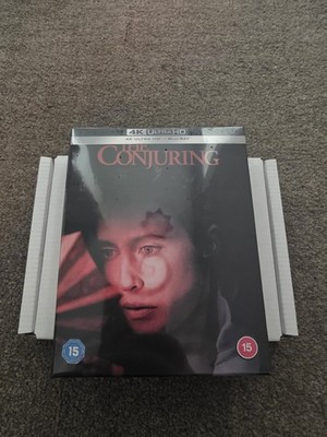 The Conjuring 4k Steelbook Collectors Edition Brand New Sealed | eBay UK