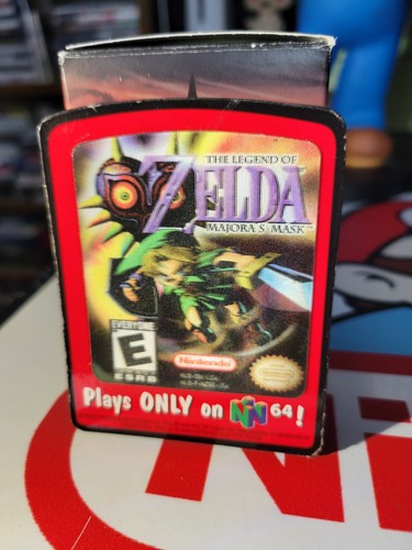 Zelda Majora's Mask Nintendo N64 Employee Promo Promotional Press Pin ...