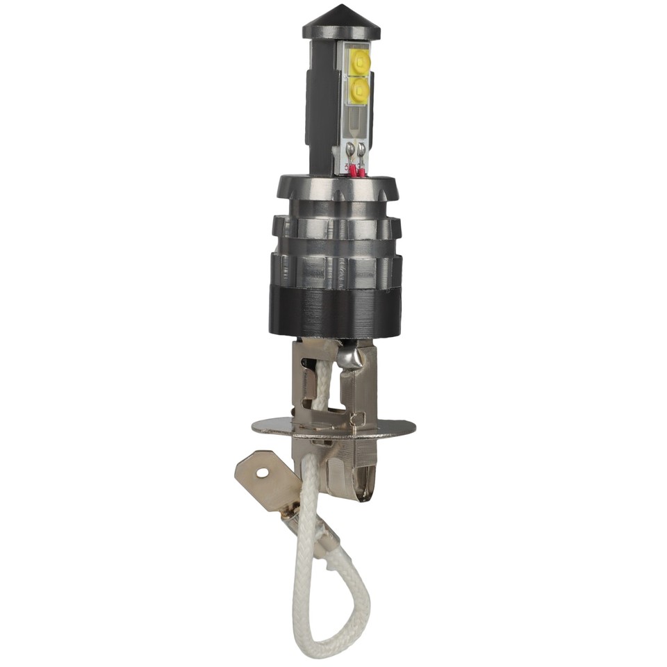 4pcs H3 60W 6000K Pure White Car High Power Led 12SMD Fog Driving Light ...