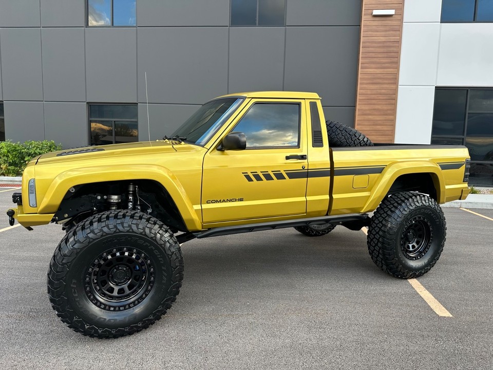 1989 Jeep Comanche MJ PIONEER - NUT & BOLT RESTOMOD RESTORATION | eBay
