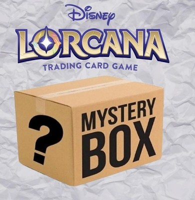 Boite Mystère Disney Lorcana français - Mystery french Disney Lorcana ...
