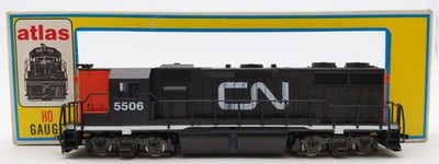 Atlas 7023 HO Canadian National GP38 Diesel Locomotive #5506 EX/Box | eBay