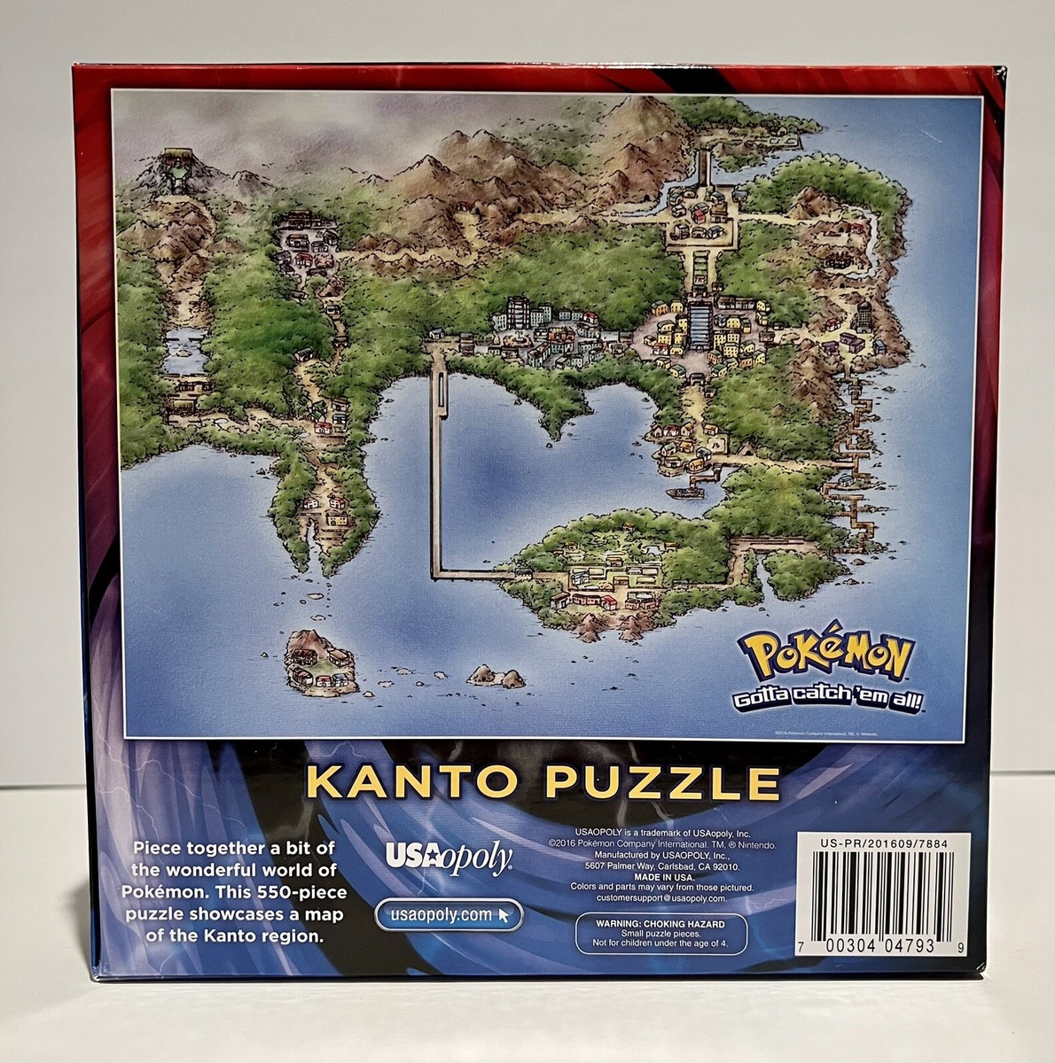 Pokemon Kanto Map