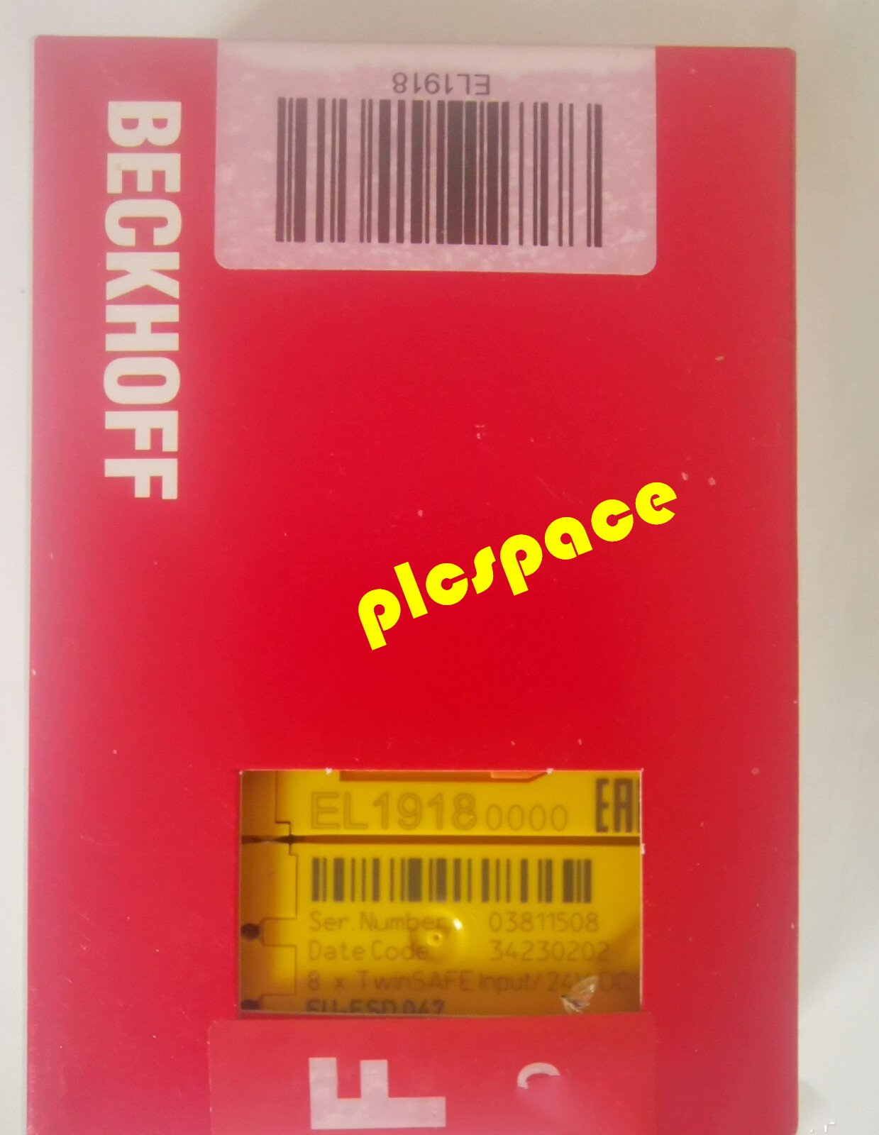 Beckhoff EL1918 Brand New module Express DHL or FedEx | eBay
