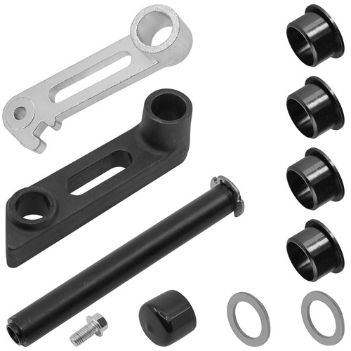 Deck Drive Arm & Pivot Shaft W/Bushing For John Deere GT225 GT235 48 ...