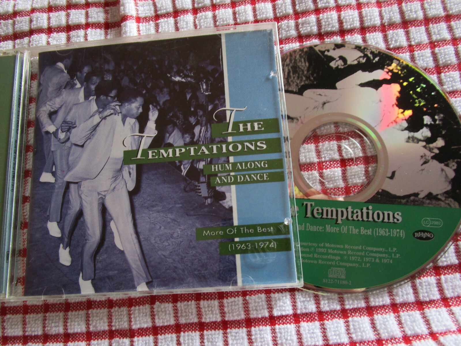 Hum Along and Dance: more of the Best (1963-1974) by The Temptations ...