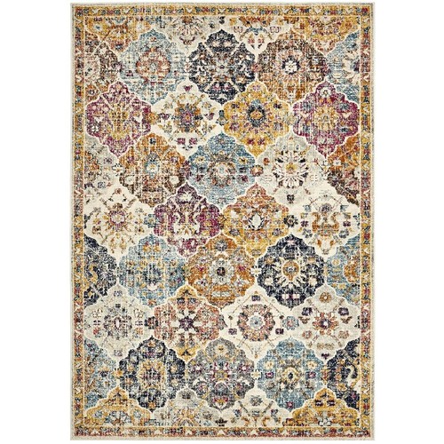 NEW Tapete Rug Museum Moroccan Tile Rug 290x200cm | eBay
