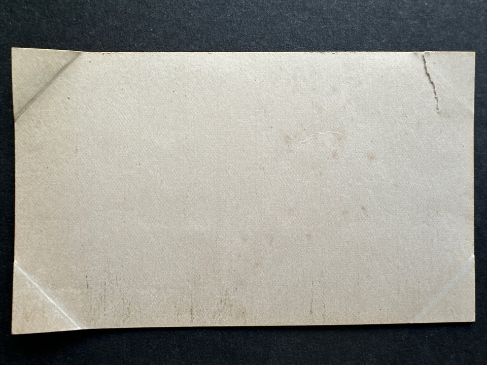 Major General WILLIAM B FRANKLIN Signed Autograph US Civil War ...