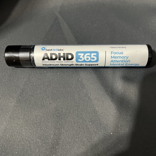 Best365Labs ADHD-365 (60 Tablets) Best 365 Labs New Sealed BBD 10/2025 | eBay