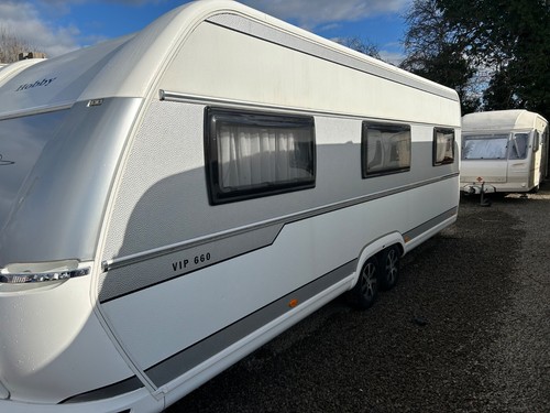 2016 hobby caravan vip 660 £13,000 | eBay UK