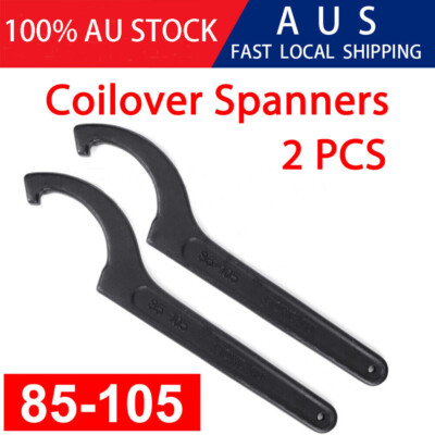 2X Adjustment Wrench Damper Shock Spring Universal Coilover Spanner Tool 85-105 | eBay Australia