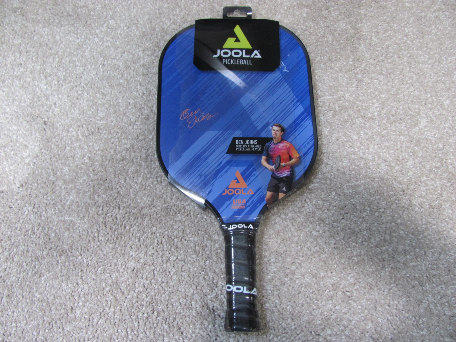 Brand New Joola Journey Pickleball Paddle Blue Black 10mm Ben John’s | eBay