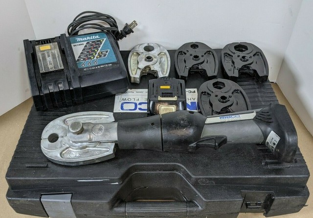 NIBCO PC-200M Mini Press Kit Tool with Jaws for sale online | eBay