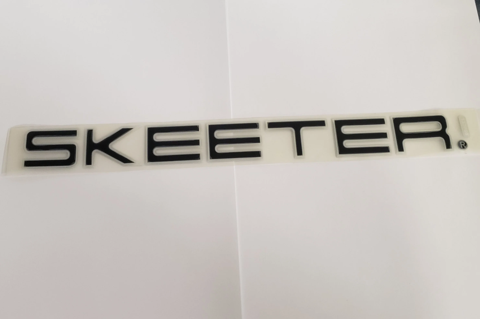 New Authentic Skeeter Emblem-Black 14" | eBay