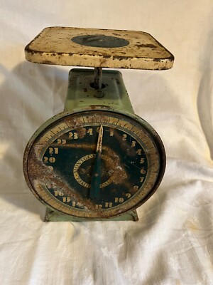 Scales - Antique Farm Scales