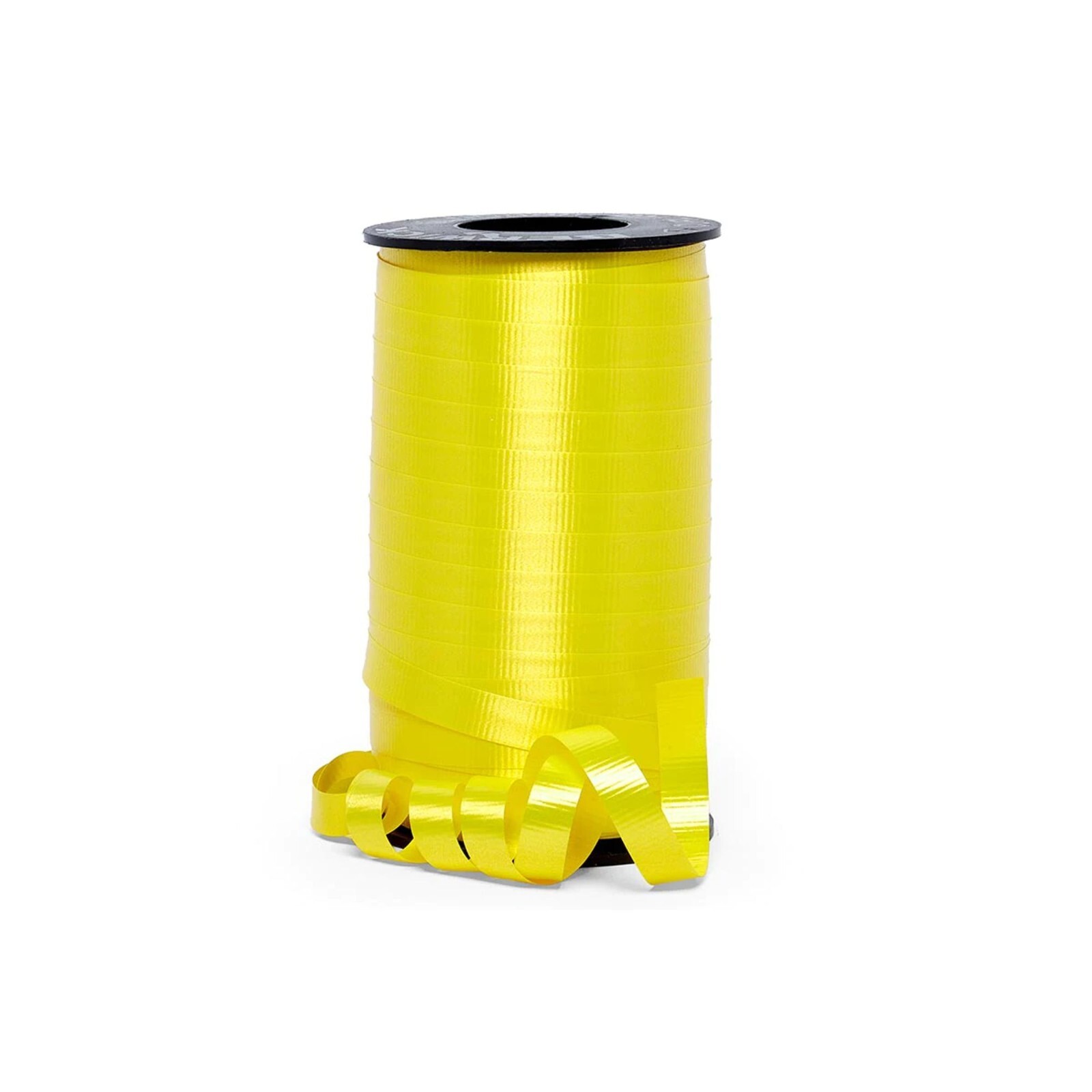 Daffodil Yellow Curling Ribbon - Crimped - 3/8in. x 250 Yds (pm4435651 ...