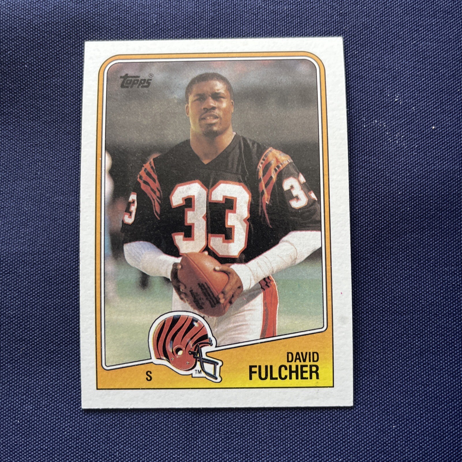 1988 Topps - #349 David Fulcher (RC) for sale online | eBay