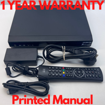 HUMAX HDR-1800T Freeview HD Smart Digital HD TV Recorder - 320GB - Twin ...