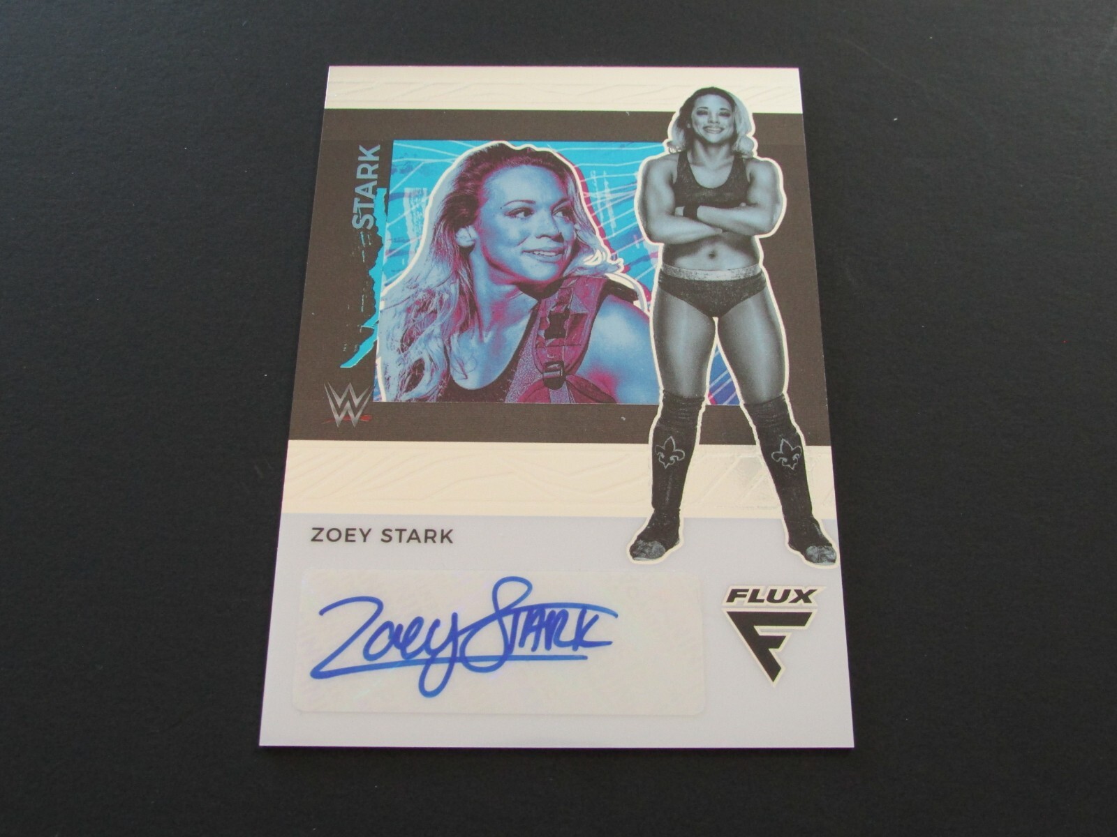Zoey Stark 2022 Chronicles WWE #FX-ZST Flux Auto Price Guide - Sports ...