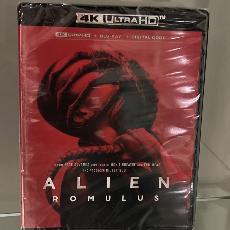 Alien: Romulus [New 4K UHD Blu-ray] With Blu-Ray, 4K Mastering, Digital Copy | eBay
